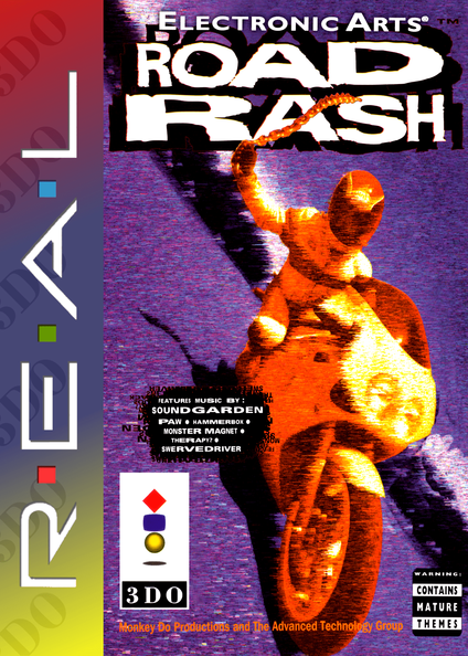 Road-Rash-03 | Arcade Artwork