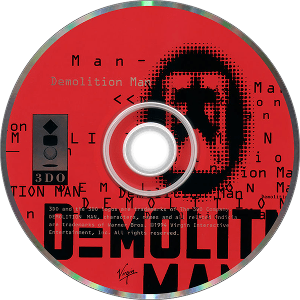 Demolition-Man-03 | Arcade Artwork