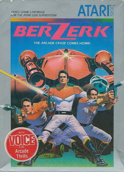 BerZerk--USA- | Arcade Artwork
