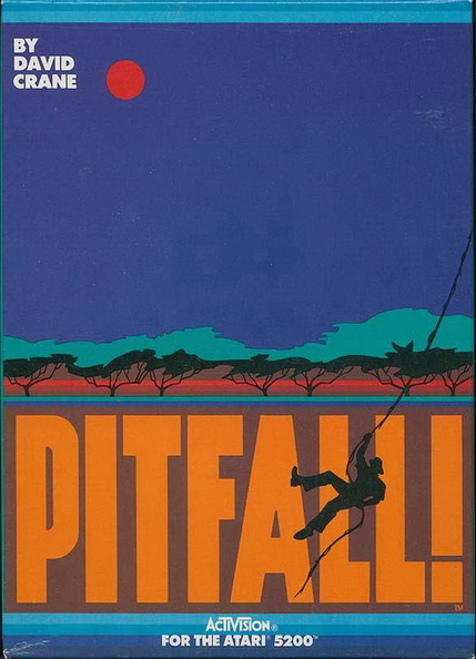 Pitfall---USA- | Arcade Artwork