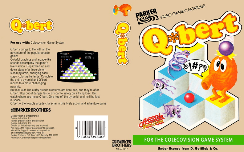 Qbert - Qbert.jpg