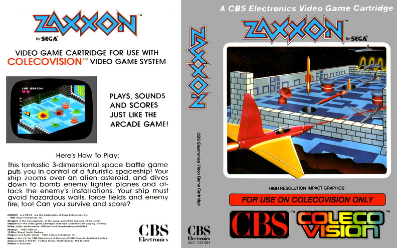 Zaxxon - Zaxxon.jpg