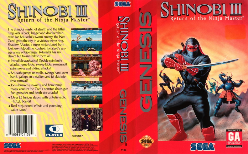 Shinobi-III---Return-of-the-Ninja-Master | Arcade Artwork
