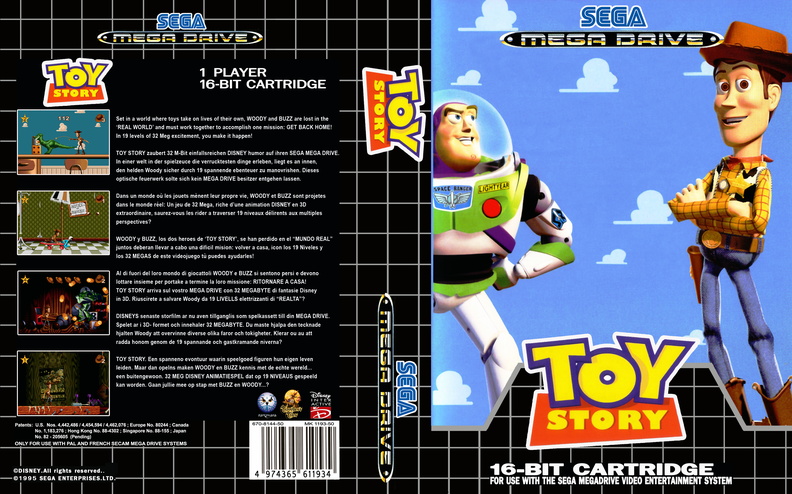 Toy-Story | Arcade Artwork