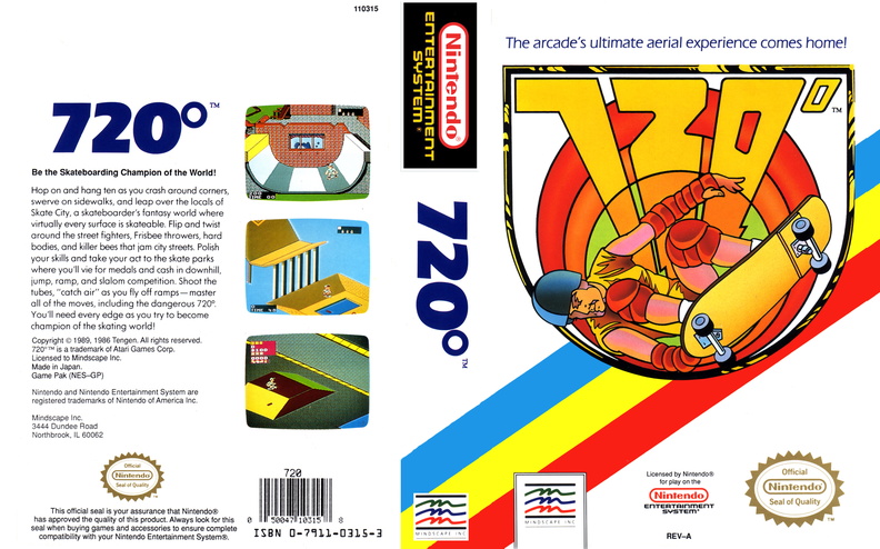 720- | Arcade Artwork