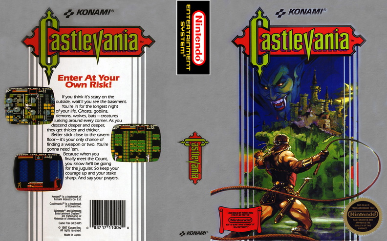 Castlevania - Castlevania.jpg