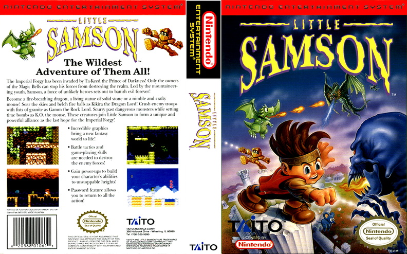 Little-Samson | Arcade Artwork