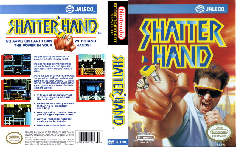 Shatterhand - Shatterhand.jpg