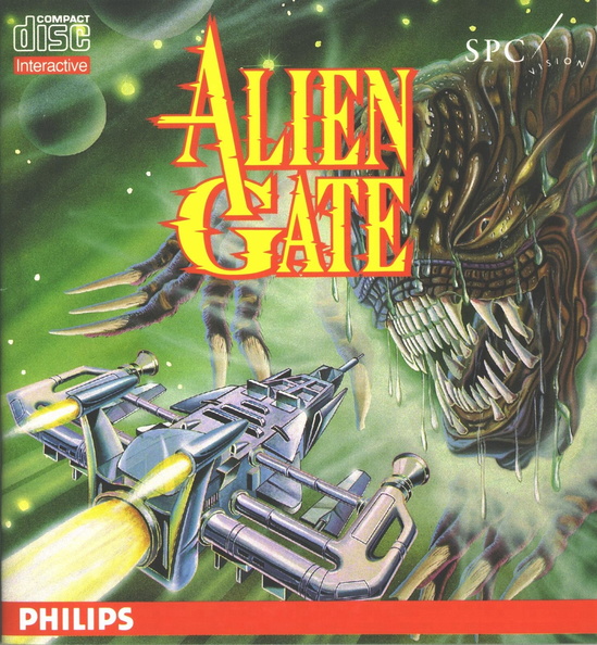 alien-gate | Arcade Artwork