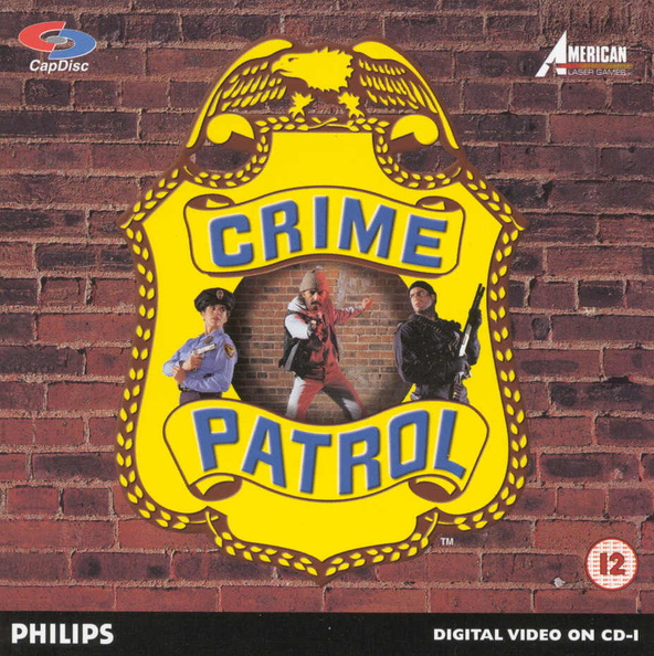 crime-patrol- | Arcade Artwork