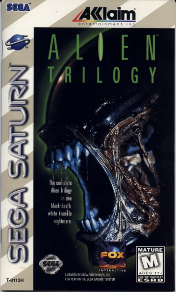 Alien-Trilogy--U--Front | Arcade Artwork