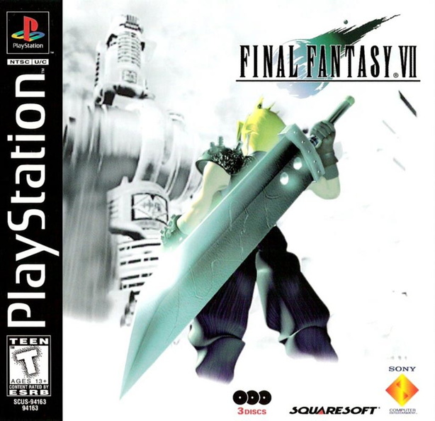 Final-Fantasy-VII-Disc-1-of-3--U---SCUS-94163- | Arcade Artwork