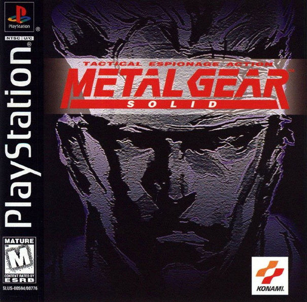 Metal-Gear-Solid-disc-1-of-2--U--SLUS-00594- | Arcade Artwork