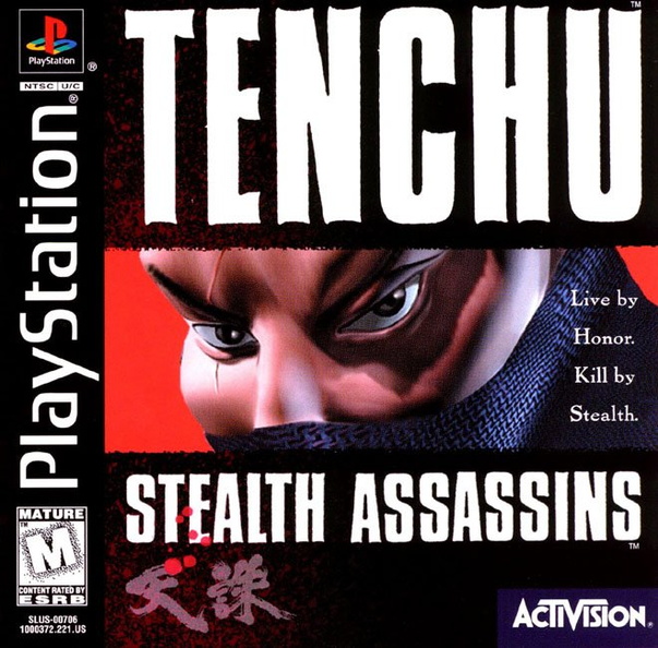 Tenchu---Stealth-Assassins--U---SLUS-00706- | Arcade Artwork