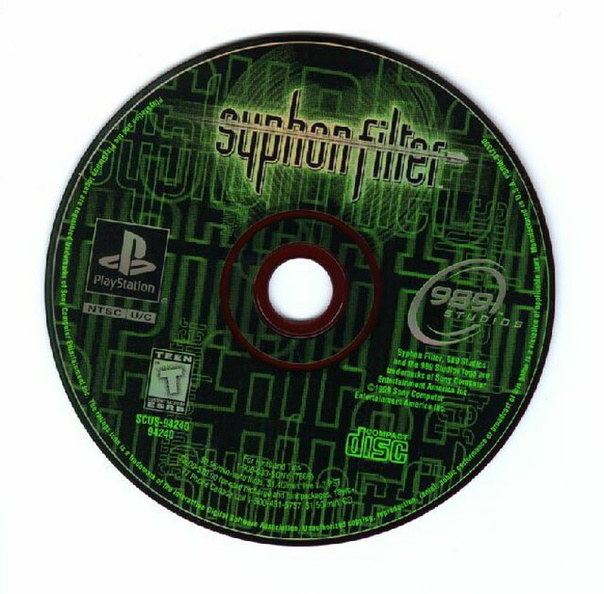 Syphon-Filter--NTSC-U---SCUS-94240- | Arcade Artwork
