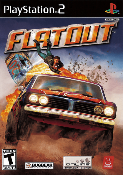 FlatOut--USA- | Arcade Artwork