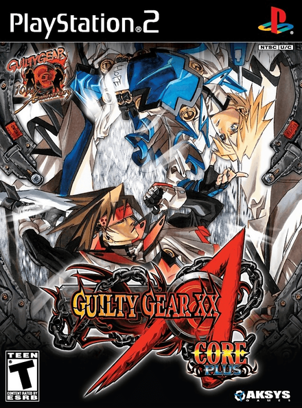 Guilty-Gear-XX-Accent-Core-Plus--USA- | Arcade Artwork