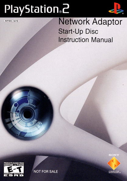 Network-Adaptor-Start-Up-Disc--USA- - Network-Adaptor-Start-Up-Disc ...