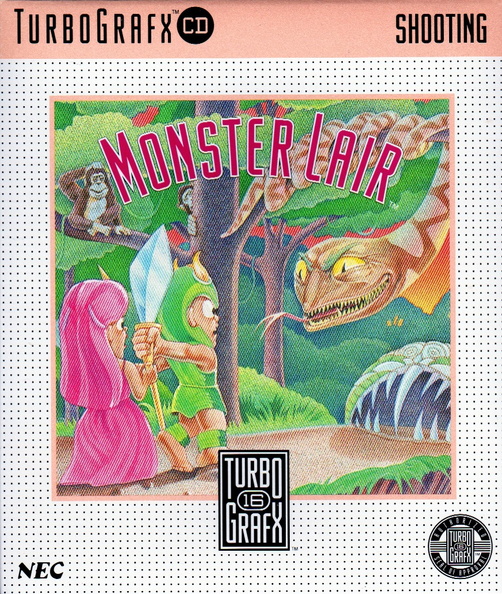 Monster-Lair--NTSC-U---TGXCD1003- | Arcade Artwork