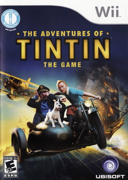 Adventures-of-Tintin---The-Game--USA- | Arcade Artwork