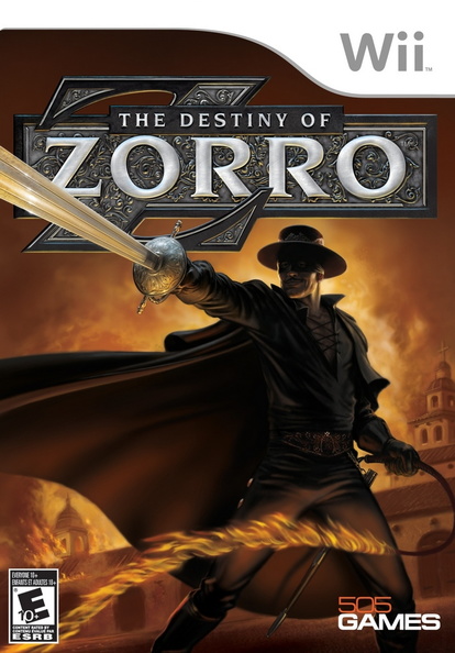 Destiny-of-Zorro--USA- | Arcade Artwork