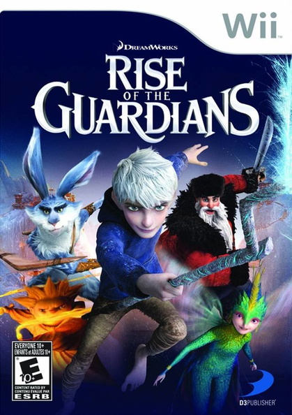 DreamWorks---Rise-of-the-Guardians--USA- | Arcade Artwork