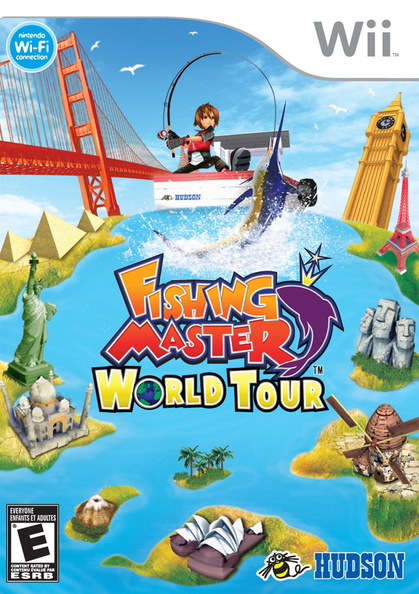 Fishing-Master-World-Tour--USA- | Arcade Artwork