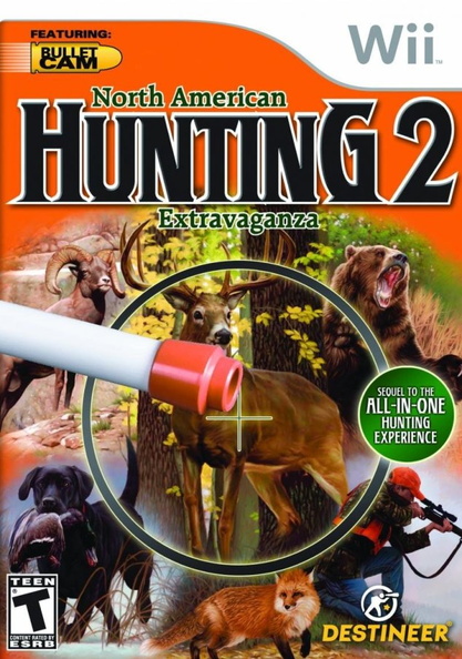 North-American-Hunting-Extravaganza-2--USA- | Arcade Artwork