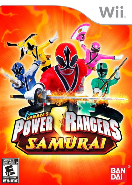 Power-Rangers-Samurai--USA- | Arcade Artwork