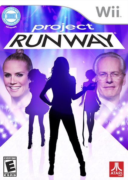 Project-Runway--USA- | Arcade Artwork
