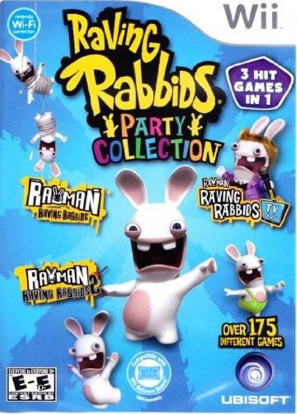 Raving-Rabbids---Party-Collection--USA- | Arcade Artwork