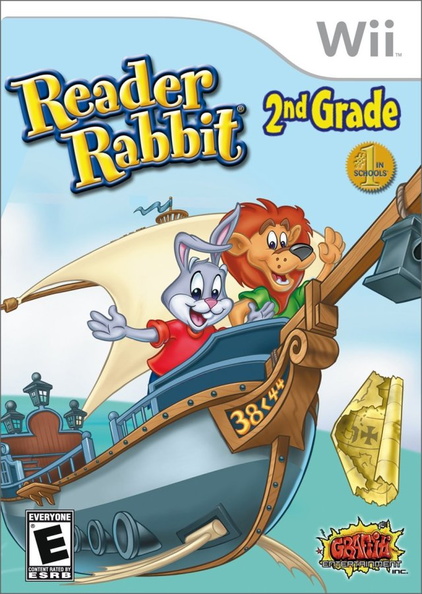 Reader-Rabbit---2nd-Grade--USA- | Arcade Artwork