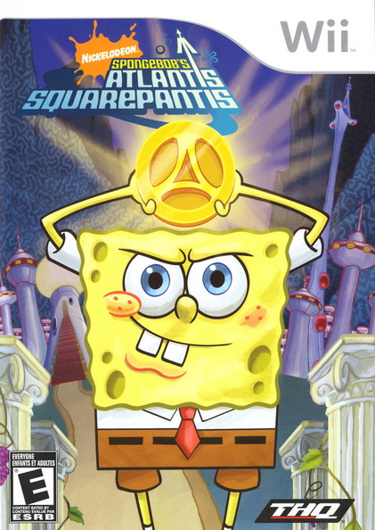 SpongeBob-s-Atlantis-SquarePantis--USA- | Arcade Artwork