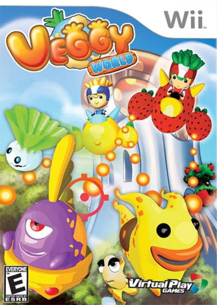 Veggy-World--USA- | Arcade Artwork