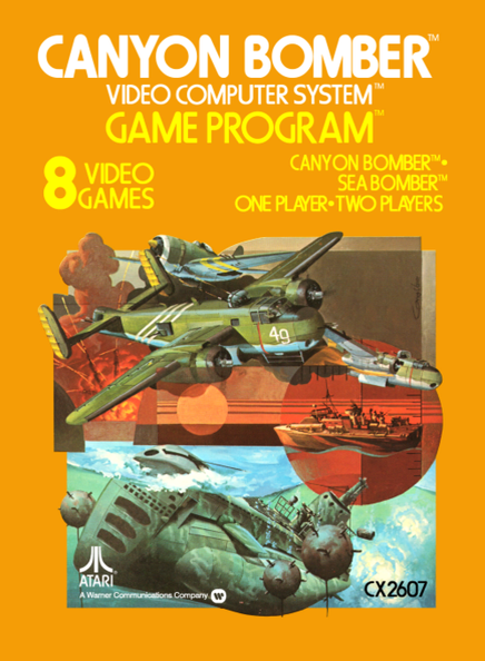 Canyon-Bomber--USA- | Arcade Artwork