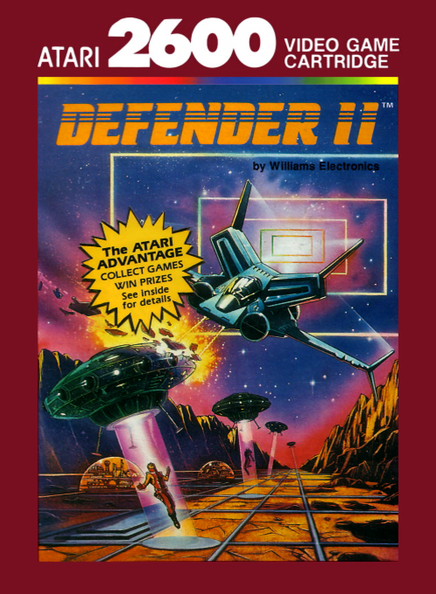 Defender-II--USA- | Arcade Artwork