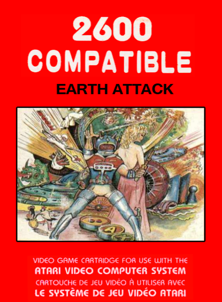 Earth-Attack--USA- | Arcade Artwork
