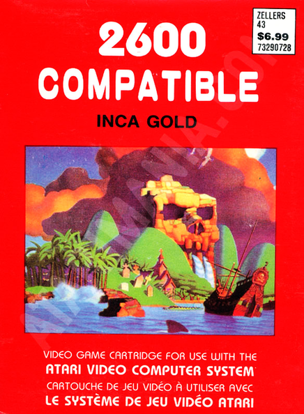 Inca-Gold---Spider-Monster--Europe- - Inca-Gold---Spider-Monster ...