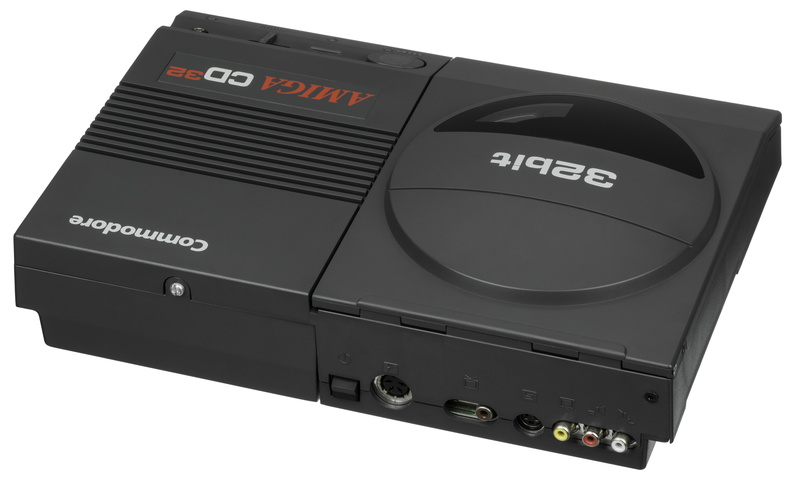 Amiga-CD32-HBR | Arcade Artwork