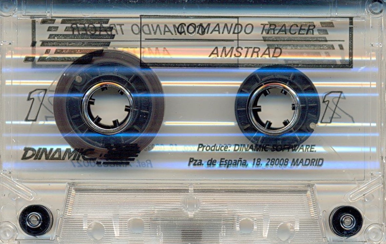 Commando-Tracer-01 | Arcade Artwork