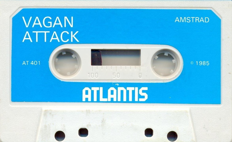 Vagan-Attack--01 | Arcade Artwork