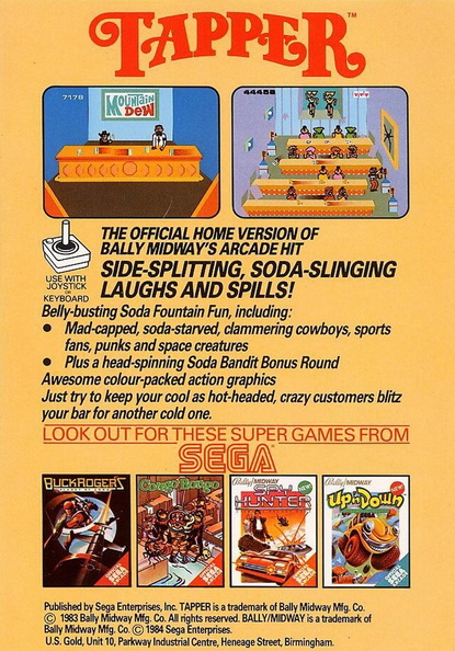 Tapper-01 | Arcade Artwork