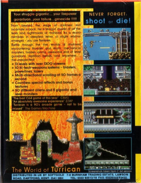 Turrican-02 | Arcade Artwork