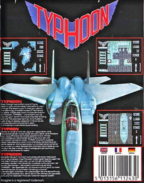 Typhoon-01 | Arcade Artwork