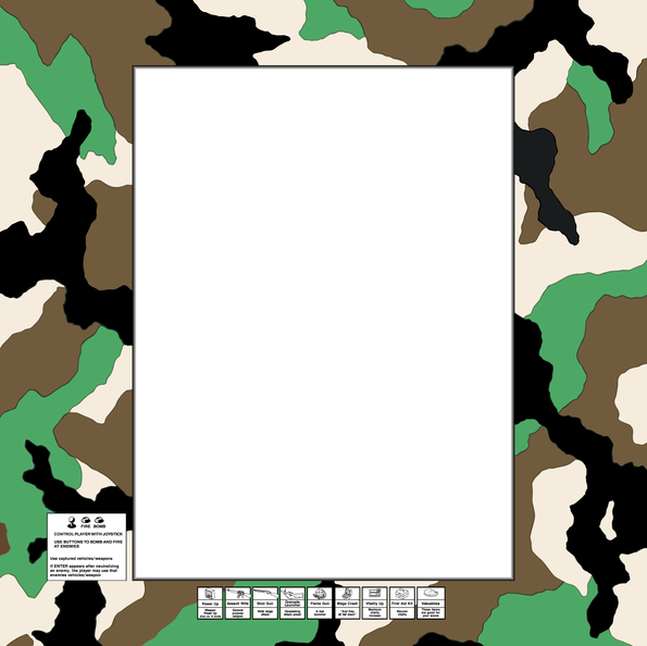 mercs | Arcade Artwork