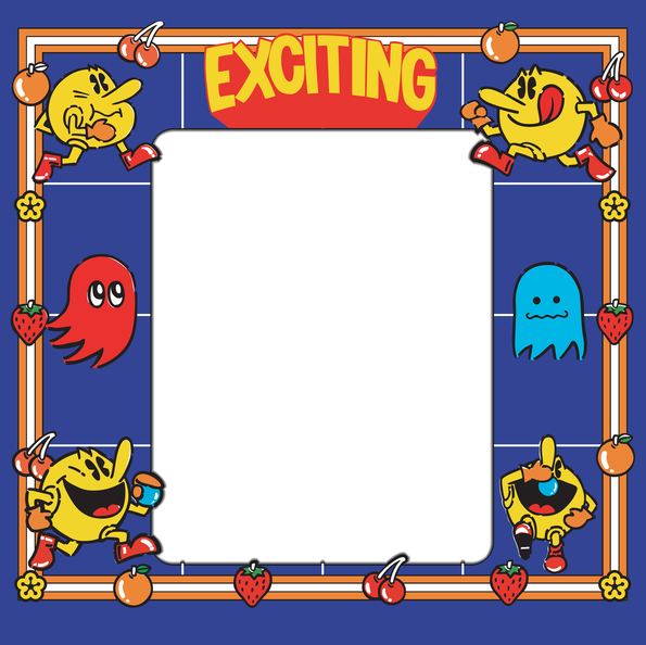 puckman | Arcade Artwork