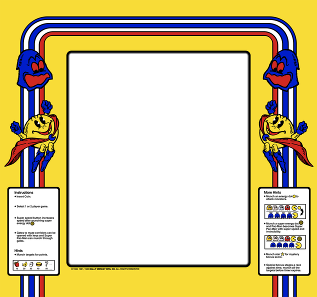 superpac | Arcade Artwork
