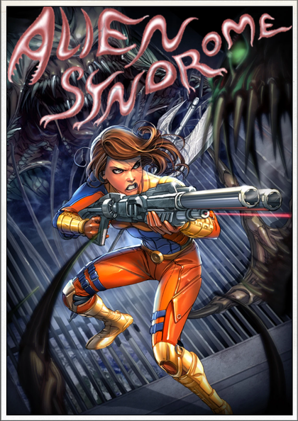 Alien-Syndrome-01 | Arcade Artwork