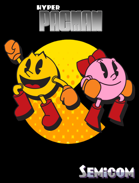 Hyper-Pacman-01 | Arcade Artwork