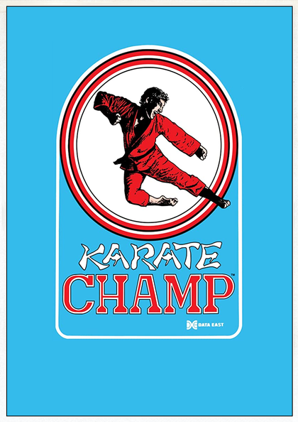 Karate-Champ-01 | Arcade Artwork